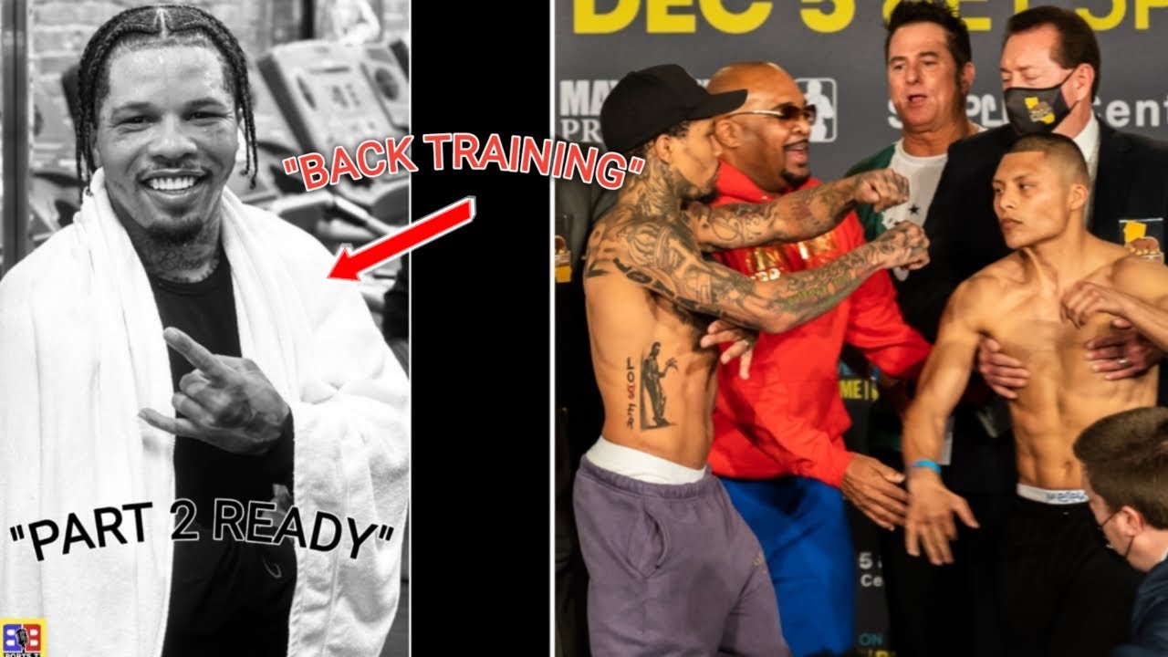 LEAKED: GERVONTA TANK DAVIS BACK IN CAMP PREPARING FOR ISAAC "PITBULL ...