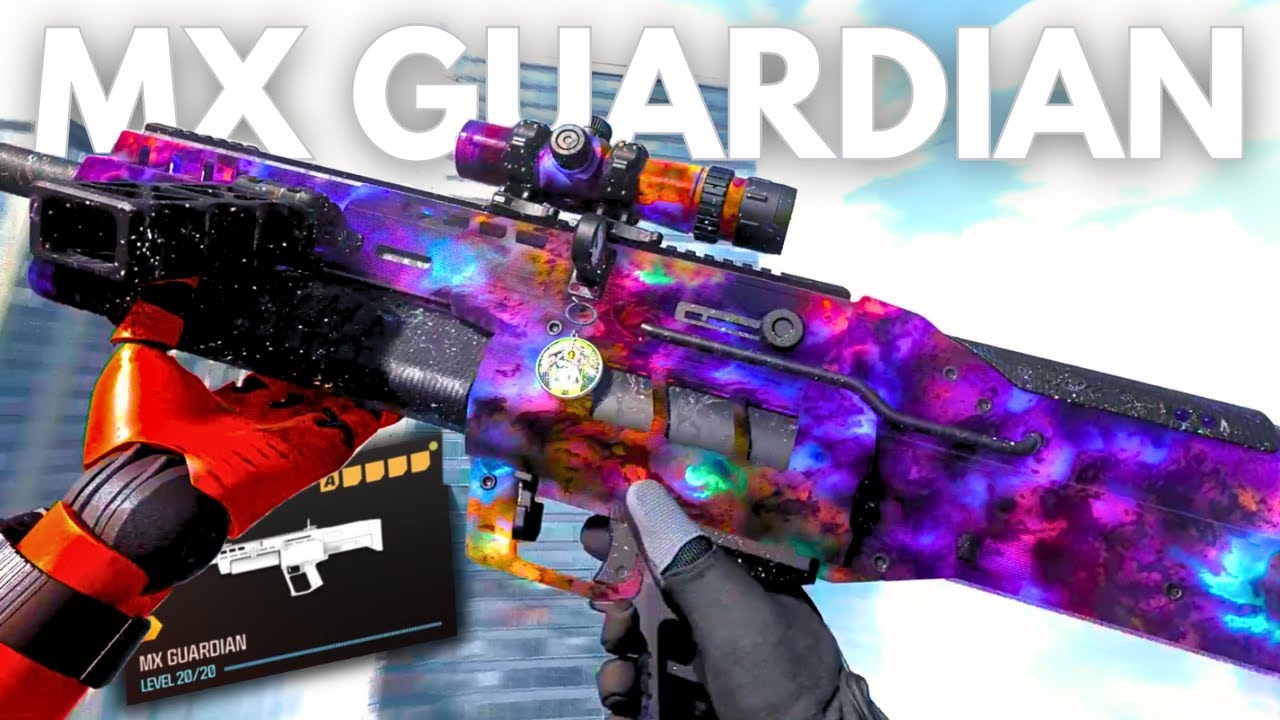 new *ONE SHOT* MX GUARDIAN CONVERSION KIT in MW3! (Best MX Guardian ...