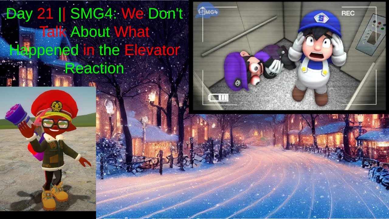 DAY 21 || NO SUSAN NO ARC!!! || SMG4: We Don't Talk About What Happened ...