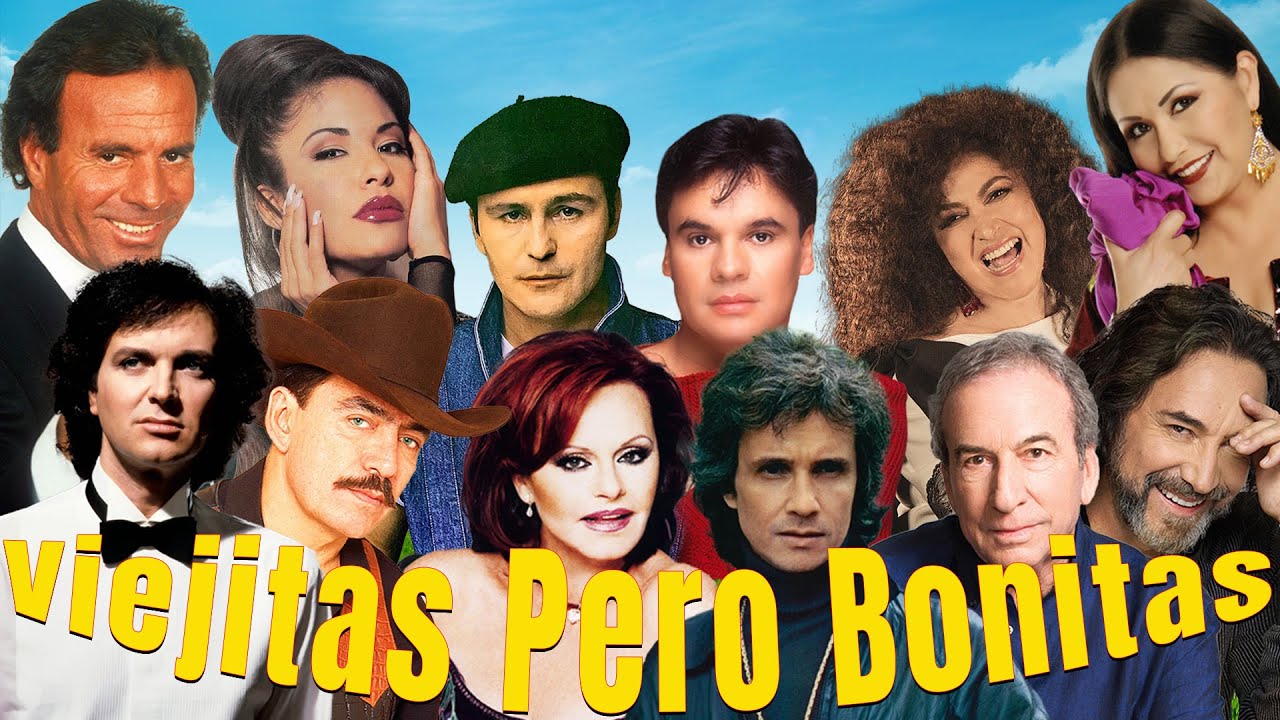 VIEJITAS PERO BUENAS ROMÁNTICAS DEL RECUERDO - MÚSICA ROMÁNTICA DE ...