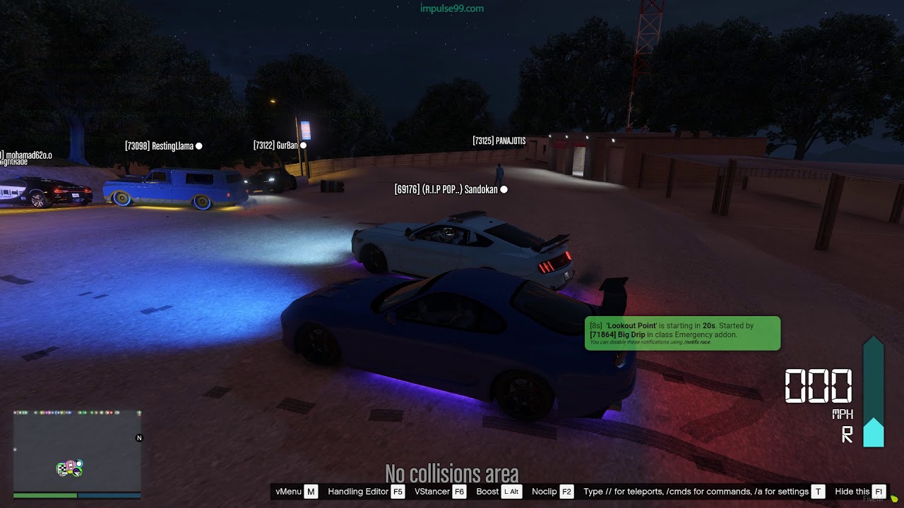 Supra Drift I impulse99.com server I FiveM - YouTube