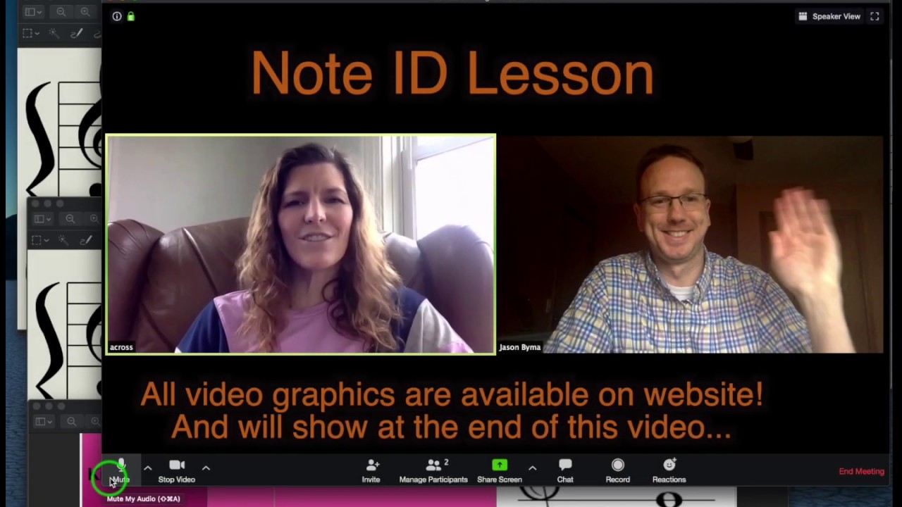 Note ID Lesson: Basic - YouTube