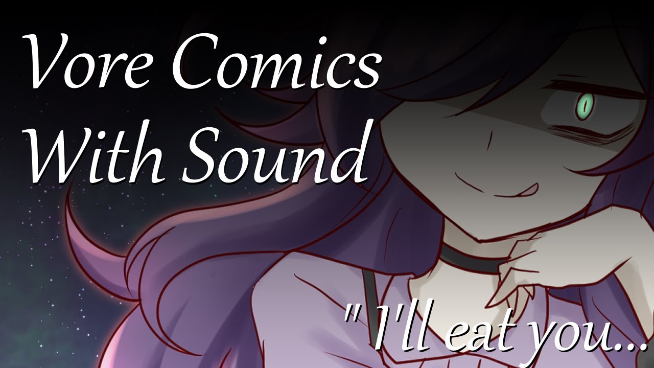 I'll eat you...vore comics with sound【vore/丸呑み】 - YouTube