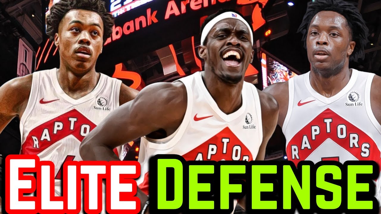 The Toronto Raptors Defense Is ELITE For The 21-22 Season - YouTube