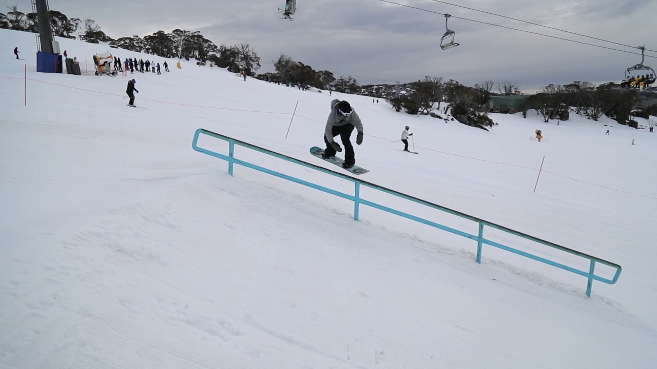 How To Do The Perfect Frontside Boardslide - Trick Tip - YouTube