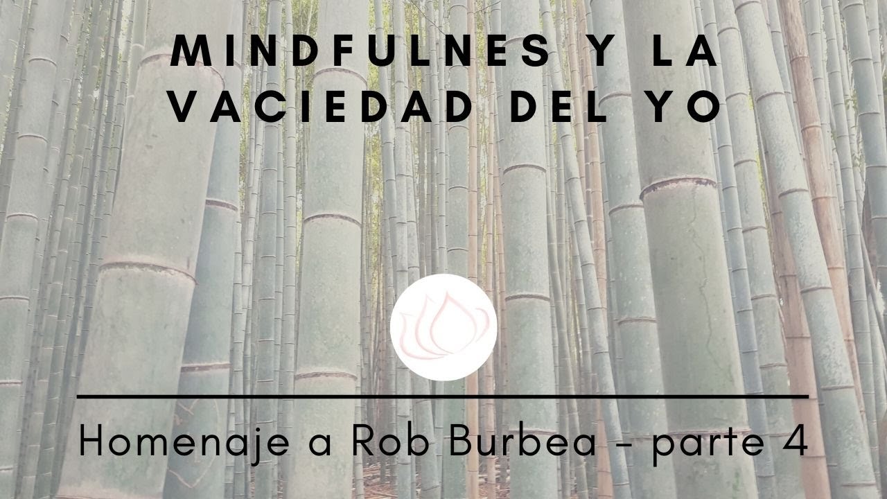Mindfulness y la vaciedad del yo - Homenaje a Rob Burbea - 4 - YouTube