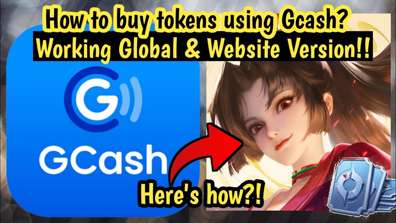 HOK How to top up/buy Tokens in Honor of Kings using gcash | Full ...