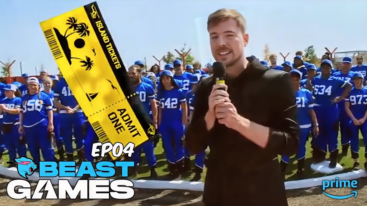 Beast Games Episode 4 Epic Reaction🤯🔥 | Part 1 - YouTube