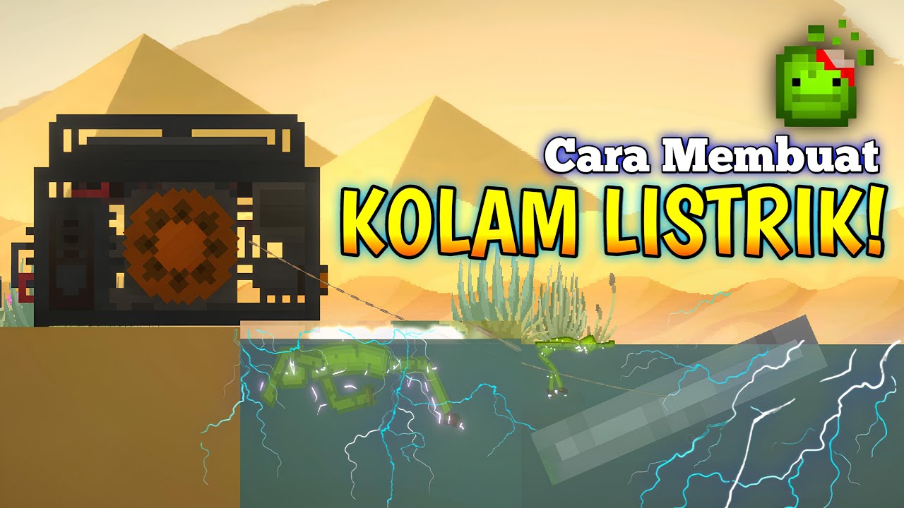LISTRIK AIR MELON SANDBOX INDONESIA - YouTube
