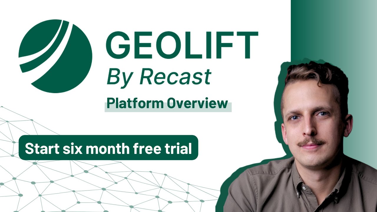 GeoLift by Recast is Here | Platform Overview - YouTube