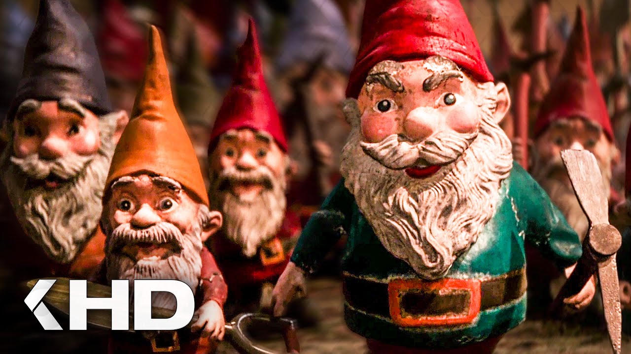 Titular Gnomes Attack Scene - Goosebumps (2015) - YouTube