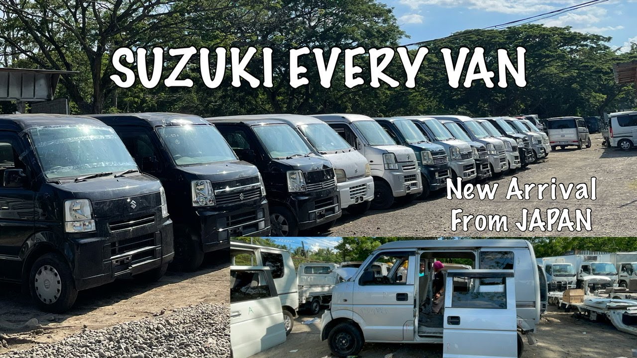 SUZUKI EVERY VAN | TRANSFORMER VAN NEW STOCKS FROM JAPAN - YouTube