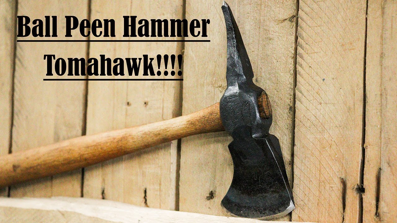Forging A Tomahawk - YouTube