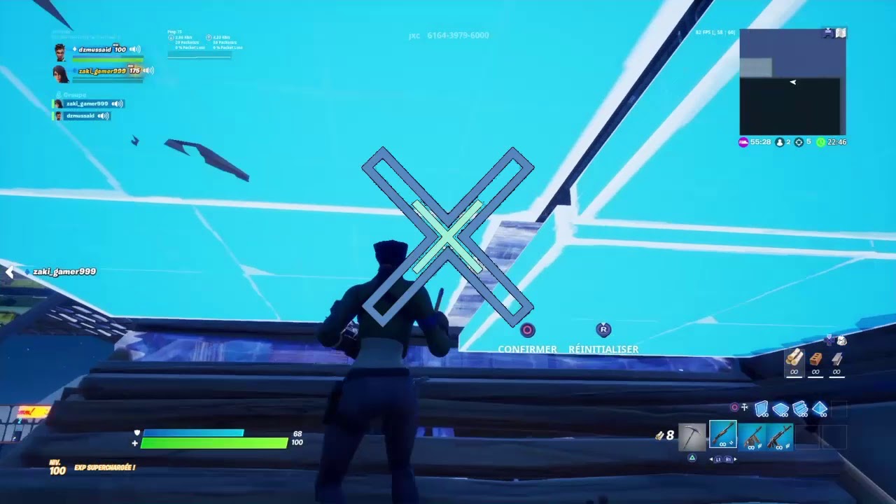 Fortnite # travis cote - YouTube