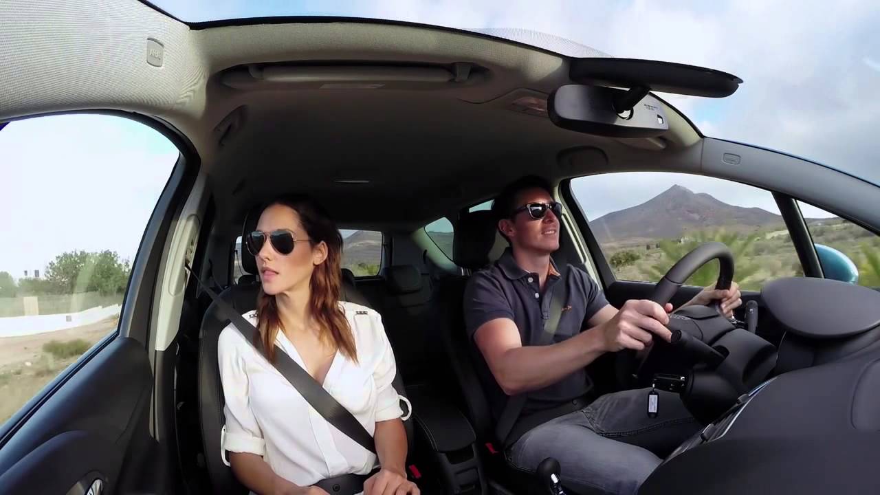 2014 Blue Opel Meriva Drive - YouTube