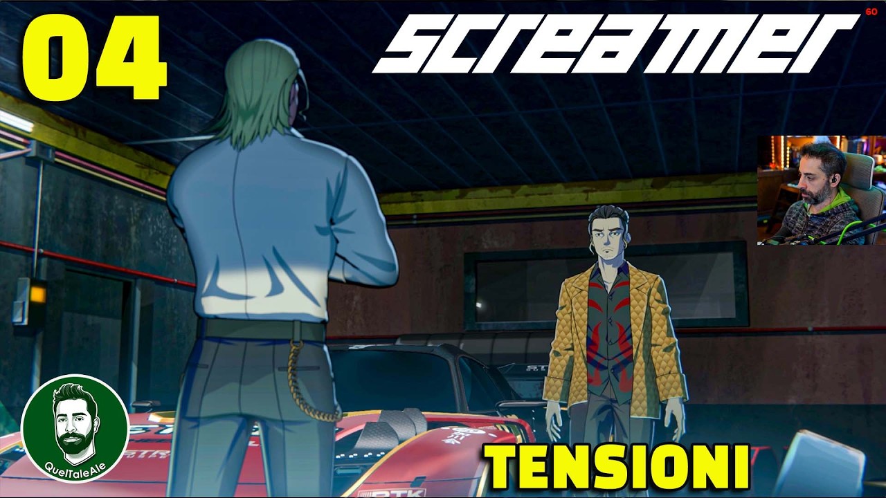 Screamer - TENSIONI NEI TEAM - Gameplay ITA - TORNEO 04 - YouTube