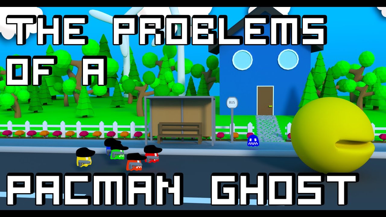 The 7 Problems of a Pacman Ghost - YouTube