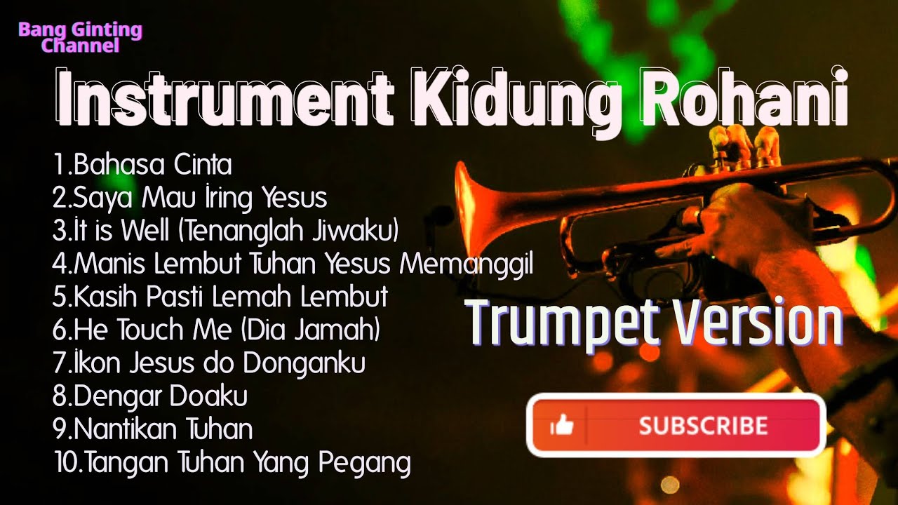 Instrument Lagu Rohani Populer Sepanjang Masa - Trumpet Version ...