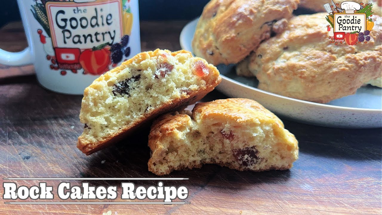 Rock Cakes Recipe - YouTube
