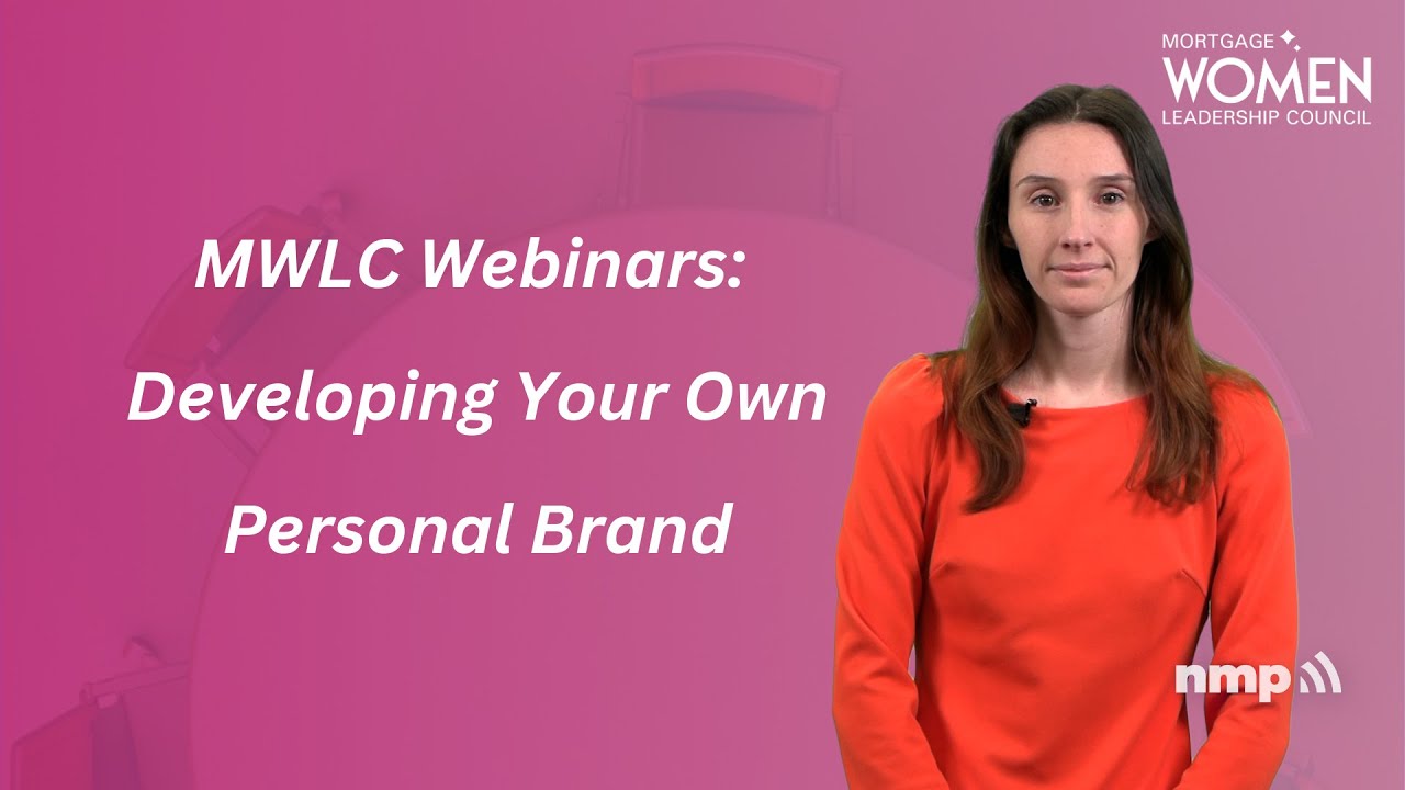 MWLC Talks Personal Branding | Mortgage Women Leadership Council - YouTube