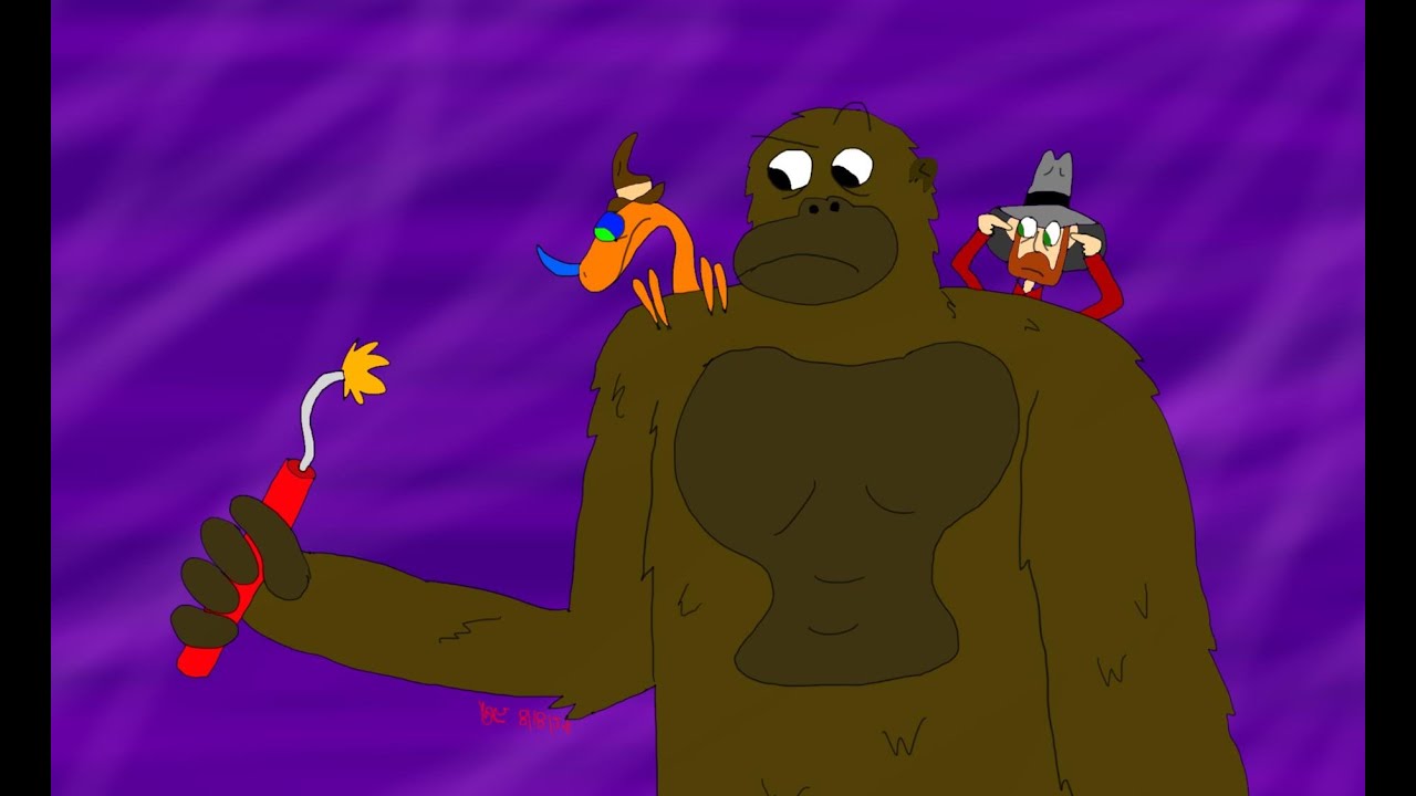 The KONGA Line | Pure Monkey Business - YouTube