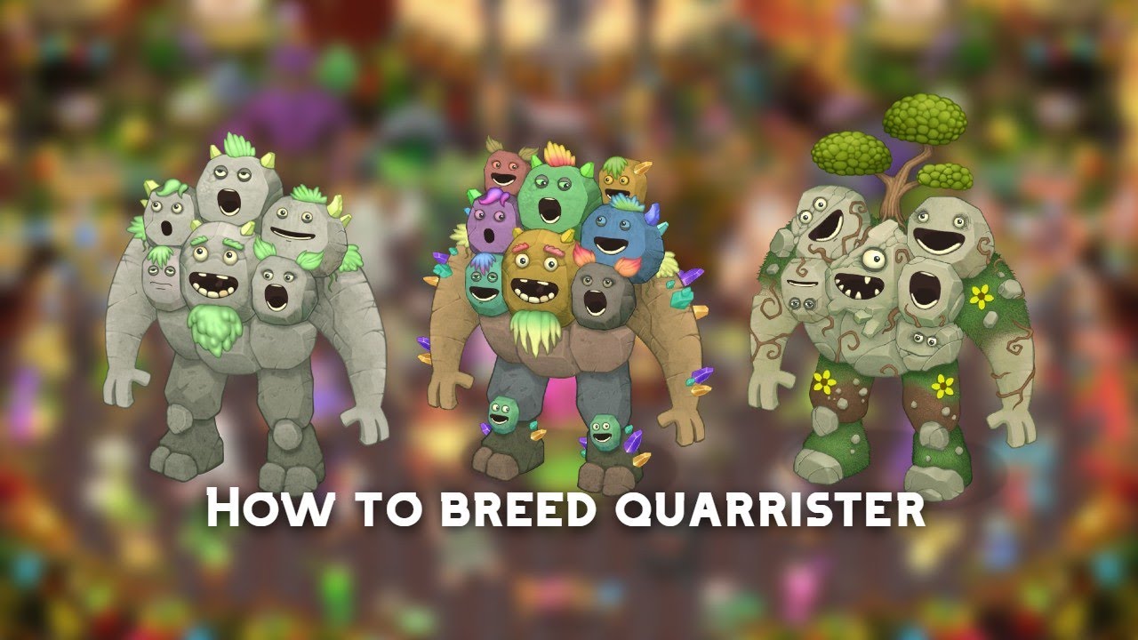 How To Breed Quarrister - YouTube