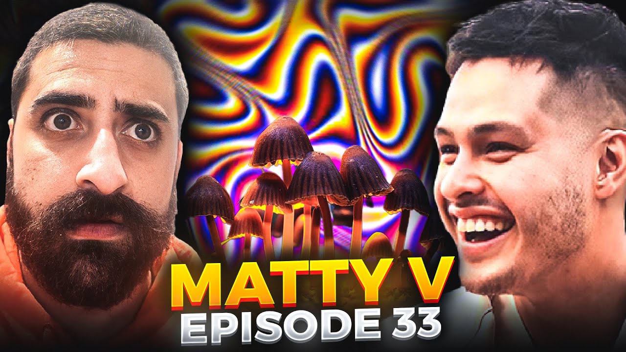 #33 - Mushroom Trips, Digital Marketing & Jester The Rat with Matty V - YouTube