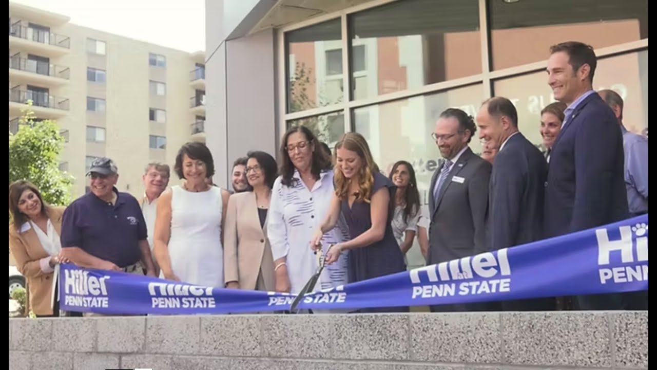 Penn State Hillel Opens New Center for Jewish Life in State College ...