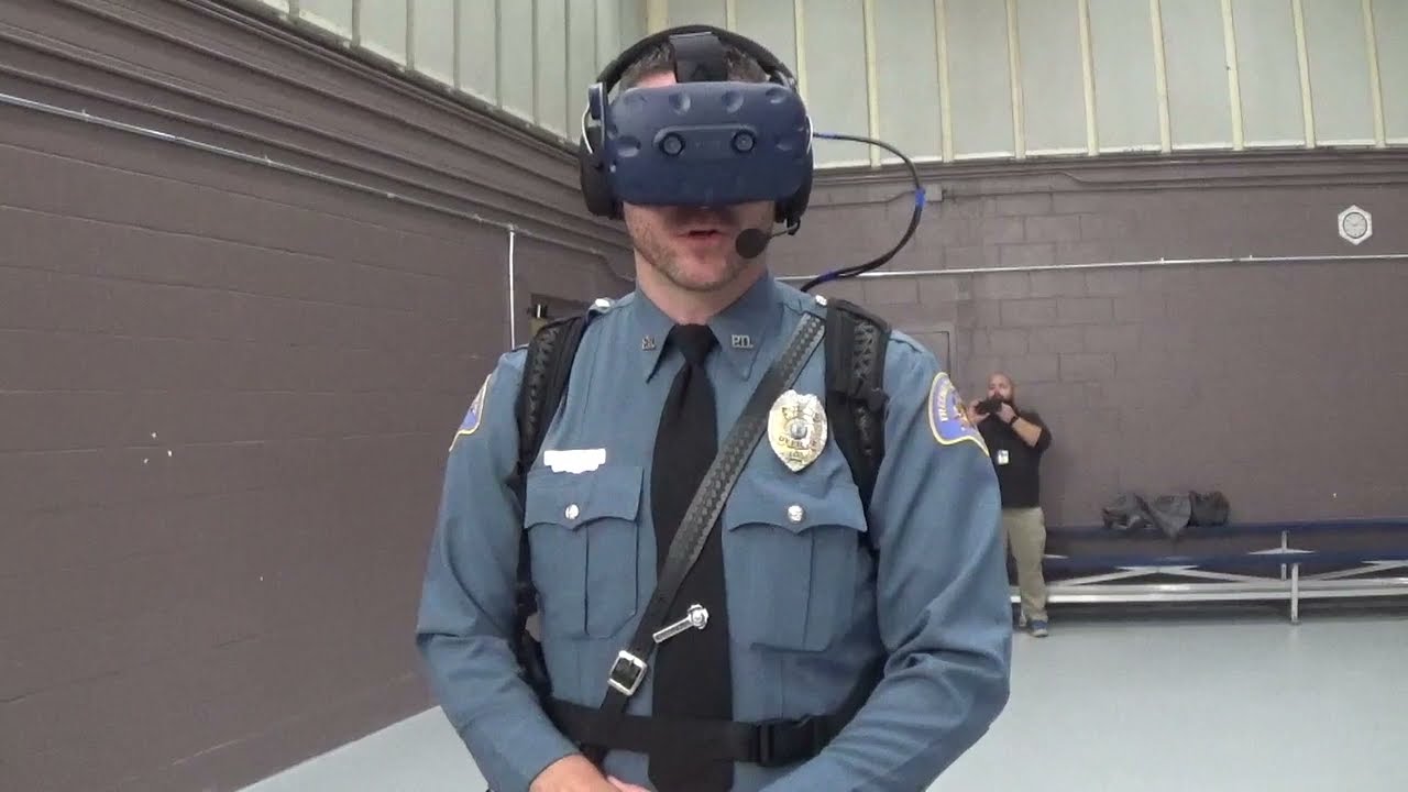 Monmouth County APEX Officer Training Program - YouTube
