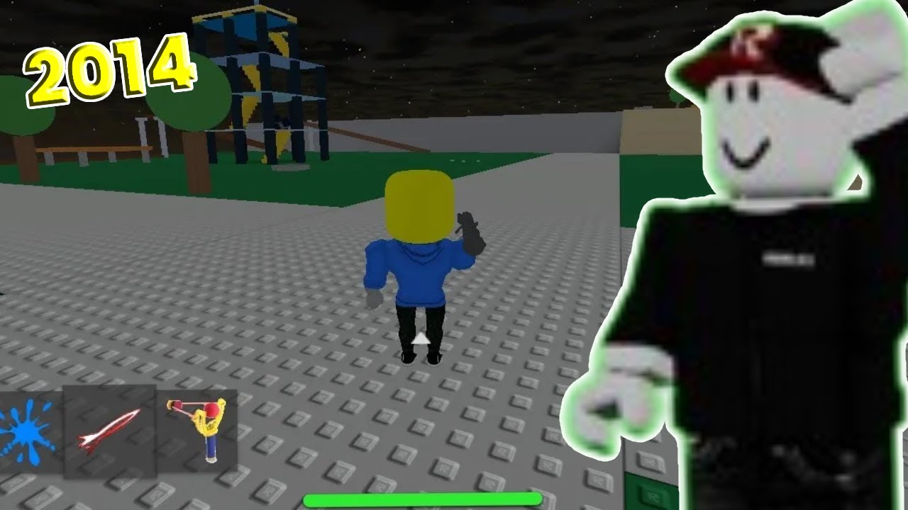 Going back to 2014 ROBLOX...(VERY NOSTALGIC) - YouTube