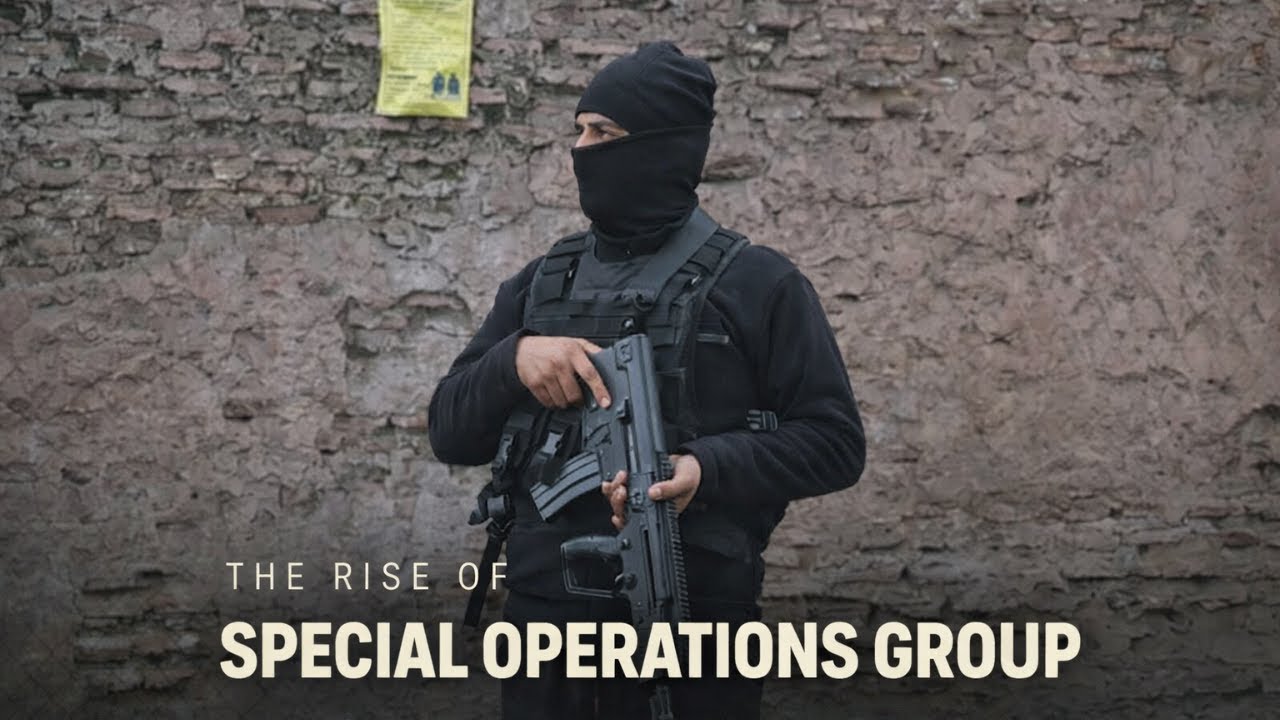The Rise of JKP SOG ( Special Operation Group ). - YouTube