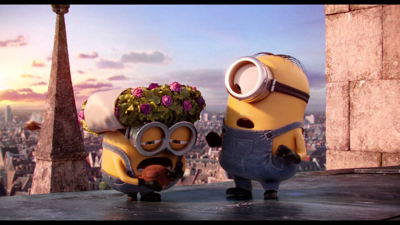 LOS MINIONS - Spot 11 - YouTube