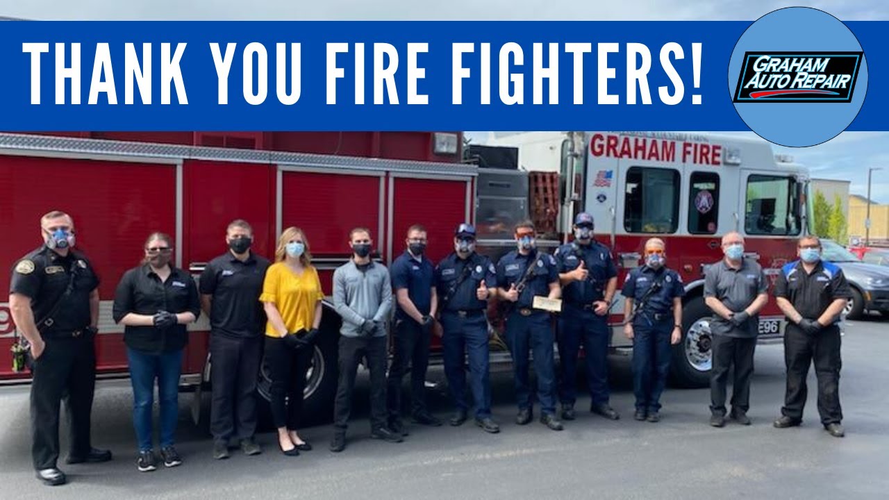 Graham Fire & Rescue with Graham Auto Repair in Graham, WA | May 2020 ...