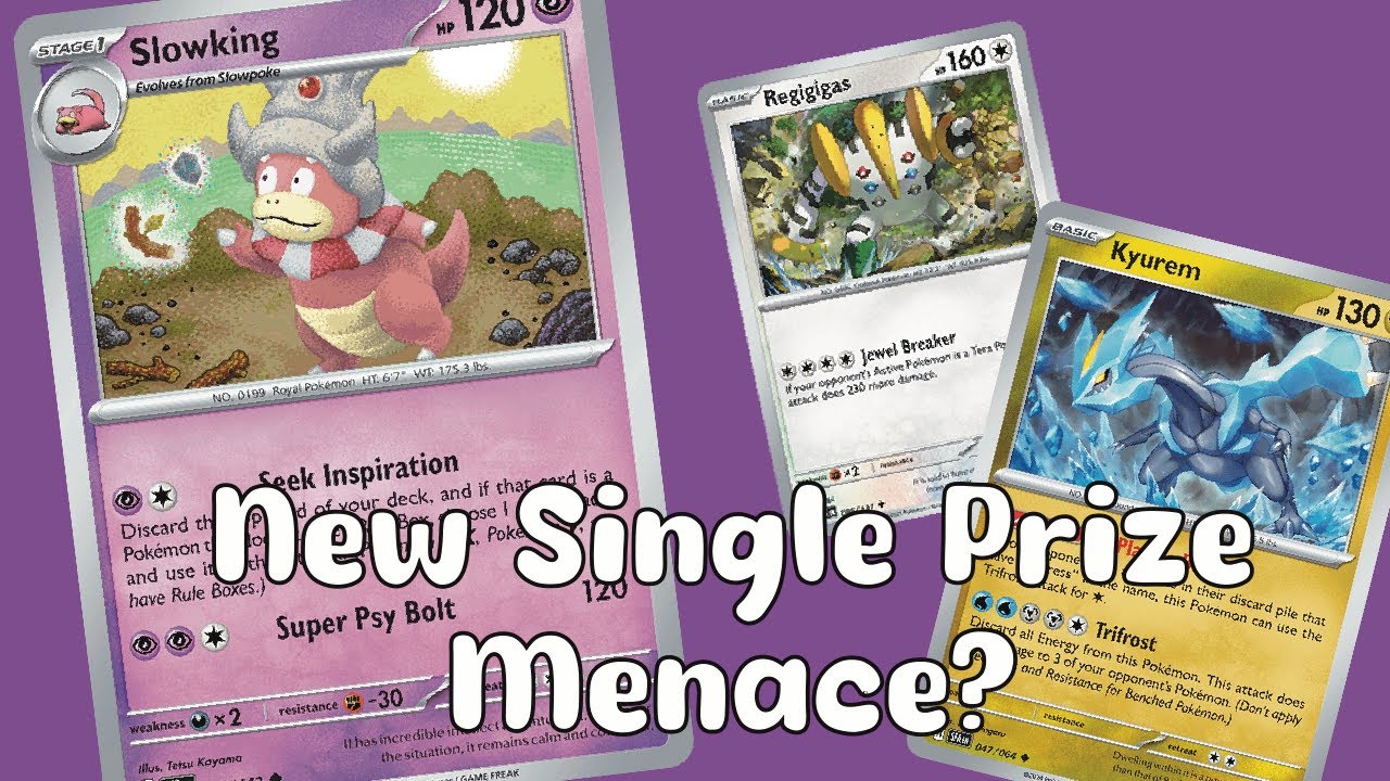 Is This The Best Single Prize Deck In The Format? PTCGL Gameplay #2 ...