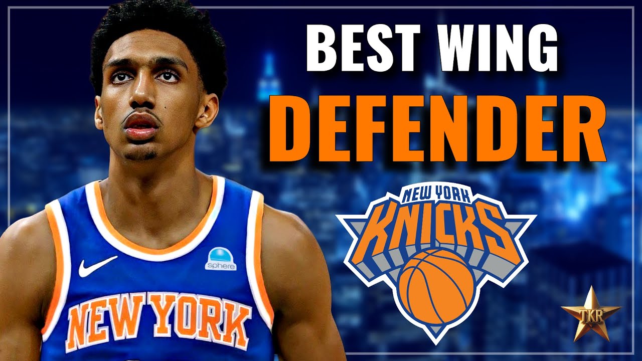 Knicks Targeting Best Wing Defender In NBA Draft… | Knicks News - YouTube