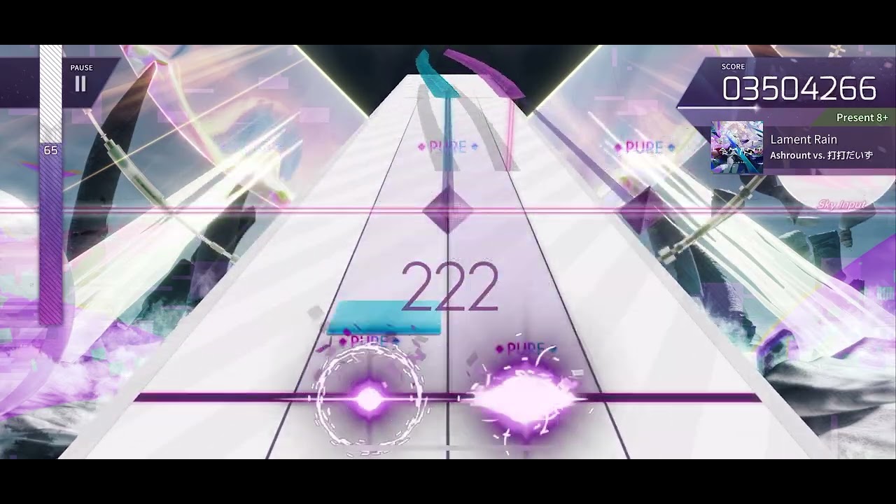 Arcaea | Lament Rain, PRS sightread - YouTube