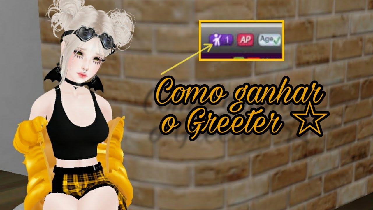 IMVU - Como se tornar Greeter - 2021 - YouTube