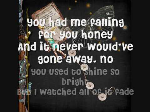 taylor swift- your not sorry (lyrics) - YouTube