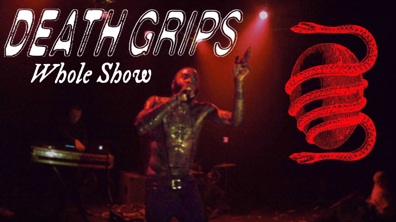 Death Grips Live 4K 2015 Whole Show - YouTube