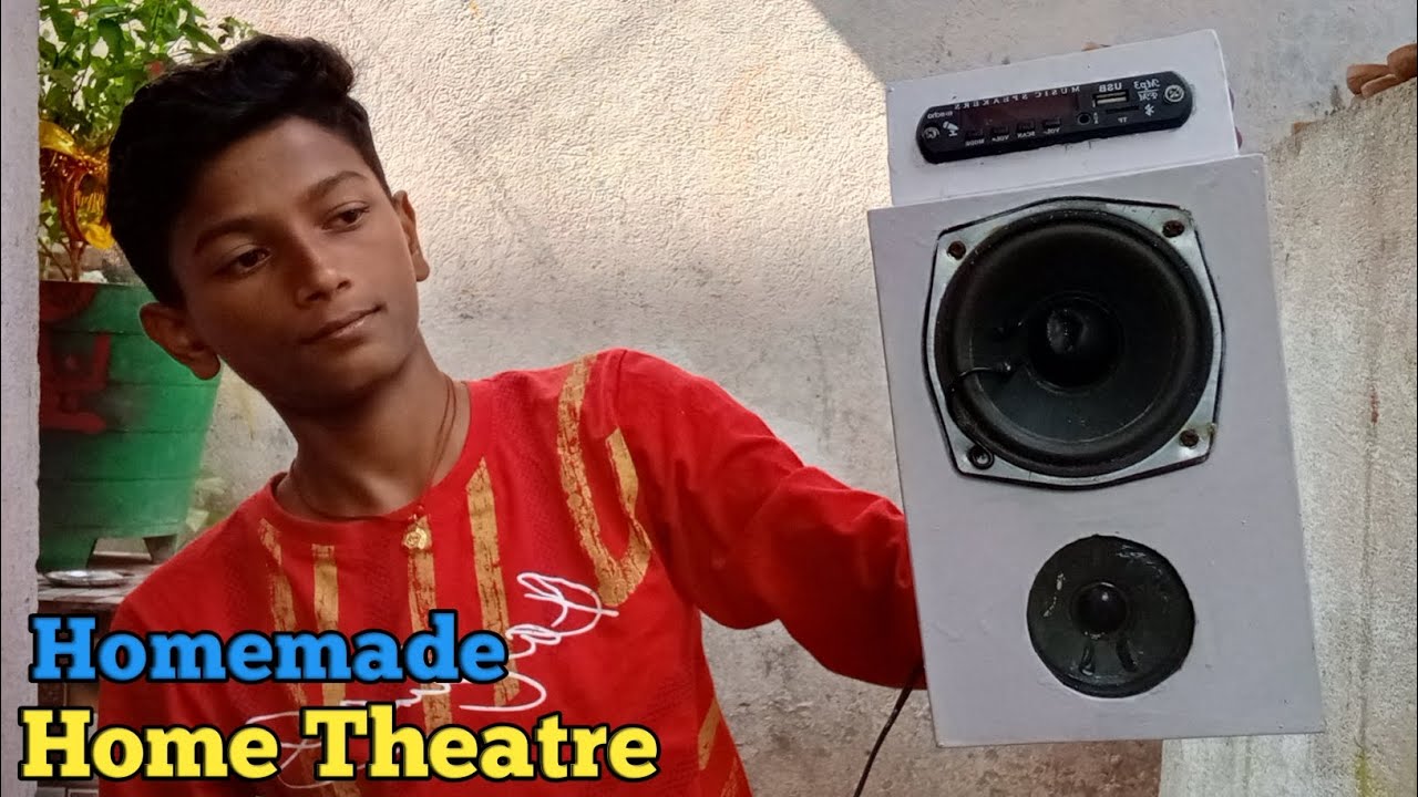 How to make Home Theatre At Home | home theatre कैसे बनाये | Raja Technical India|AK Technical ...