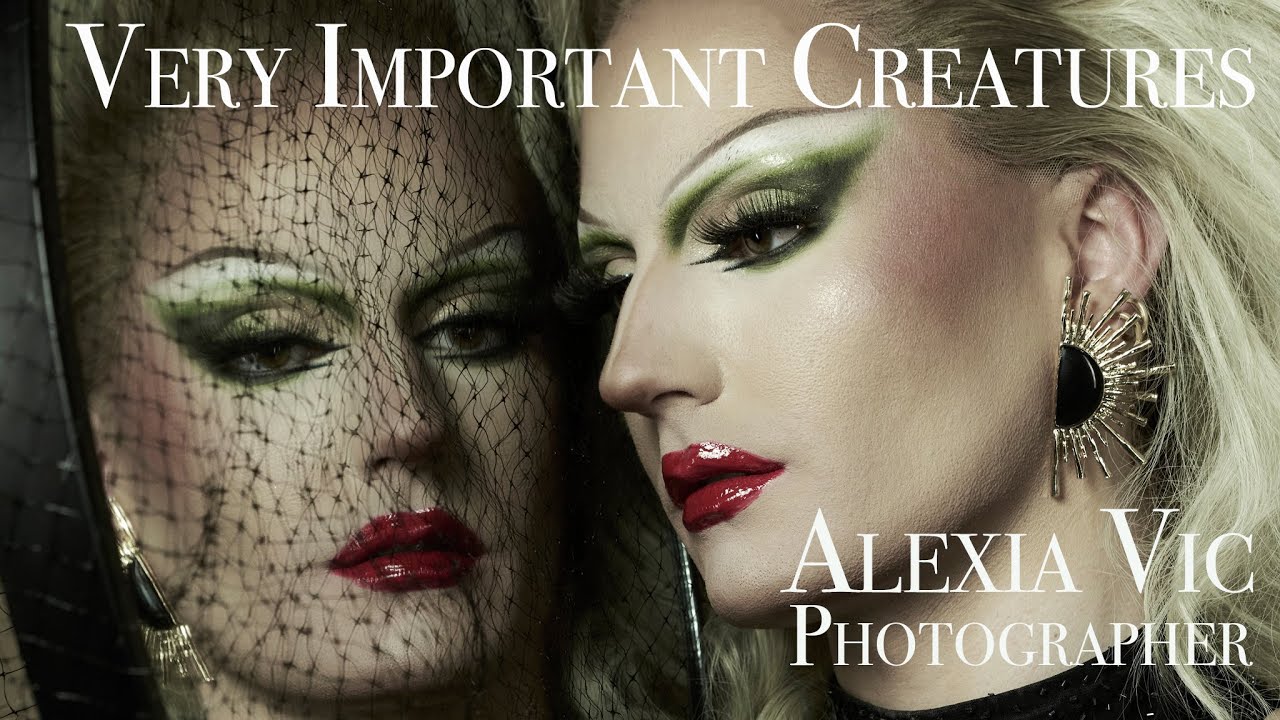 VERY IMPORTANT CREATURES by ALEXIA VIC Photographer - YouTube