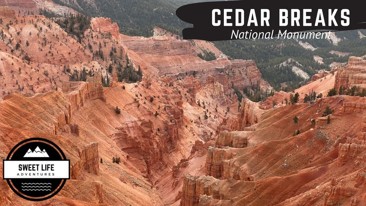 Cedar Breaks National Monument | Alpine Pond Hike, Overlooks, Tour ...