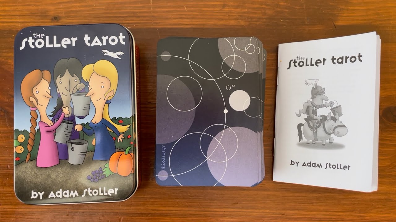 The Stoller Tarot | Full Flip Through - YouTube