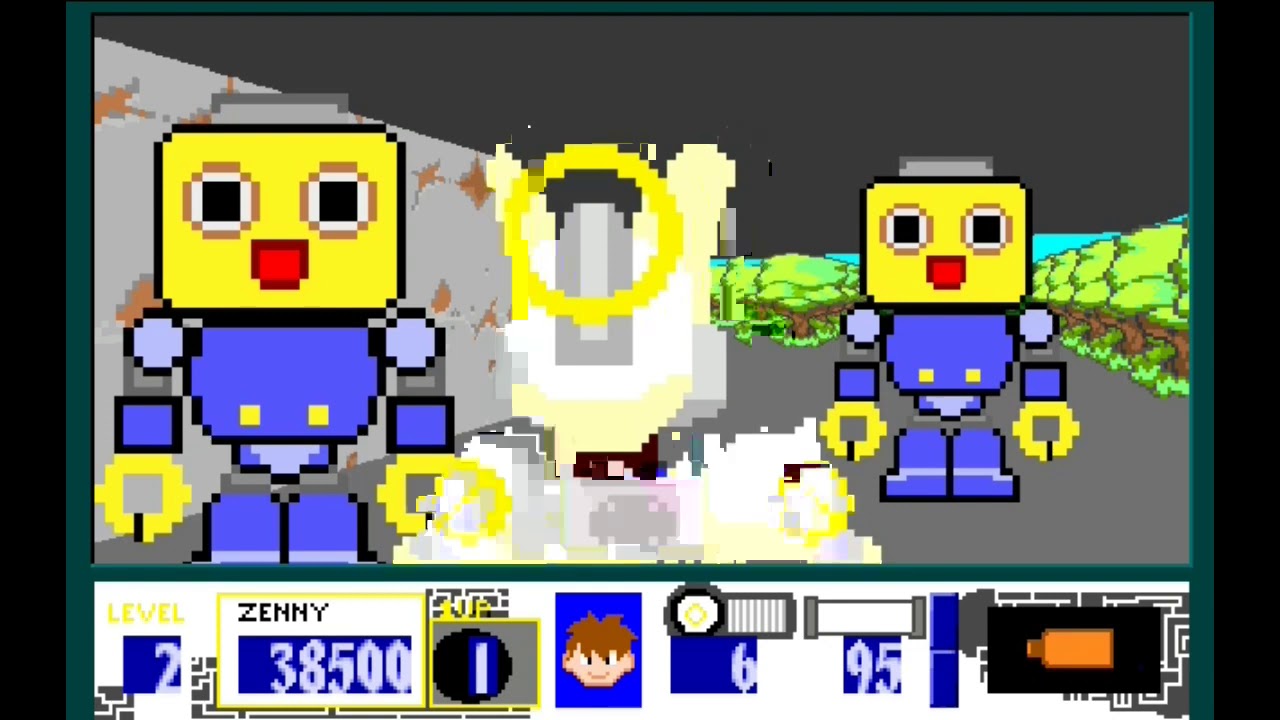 Mega Man Legends Remake (Wolfenstein 3D mod) [PC] Angel MegaMan ...
