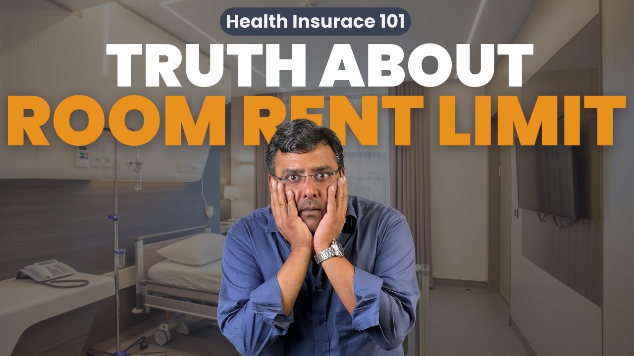 Many people DON’T know this about Room Rent Limit! | Heath Insurance ...