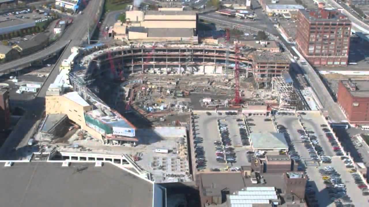 Costruzione dello stadio in 1 minuto - Minnesota Twins Target Field ...