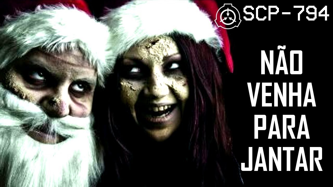 A Verdade Sobre: SCP 784 - o PIOR lugar para se estar no Natal... - YouTube