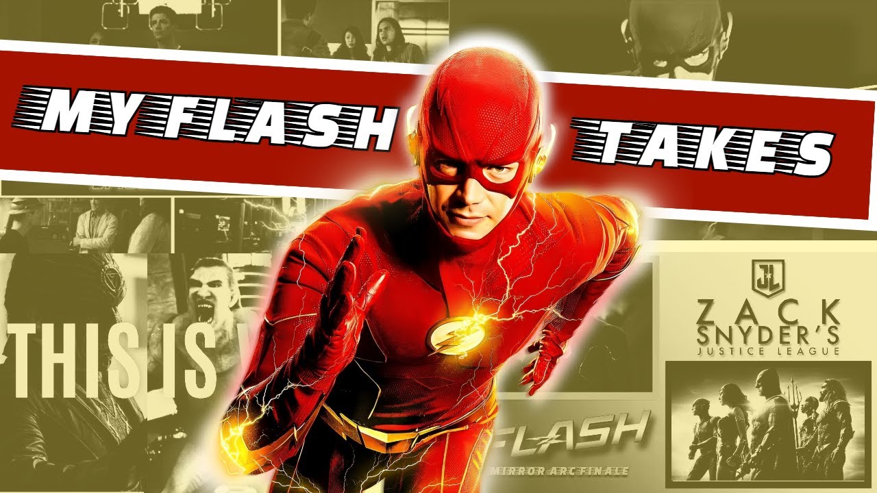 My CW Flash Takes (A Compilation) - YouTube