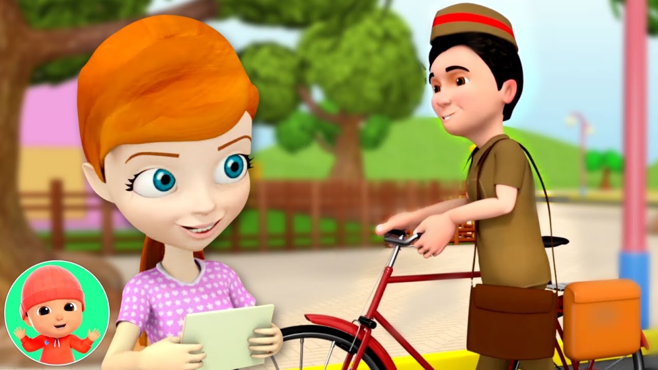 Dakiya Aaya, मैं तोता, Hindi Bacchon Ke Poems and Song for Babies - YouTube