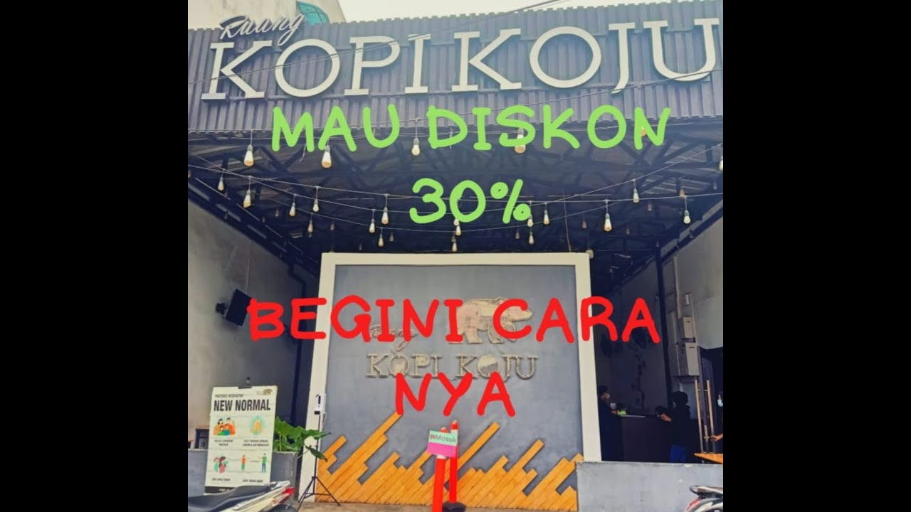 "Kopi Koju Marelan" Destinasi Cafe di Medan Marelan (Review dan Budget ...
